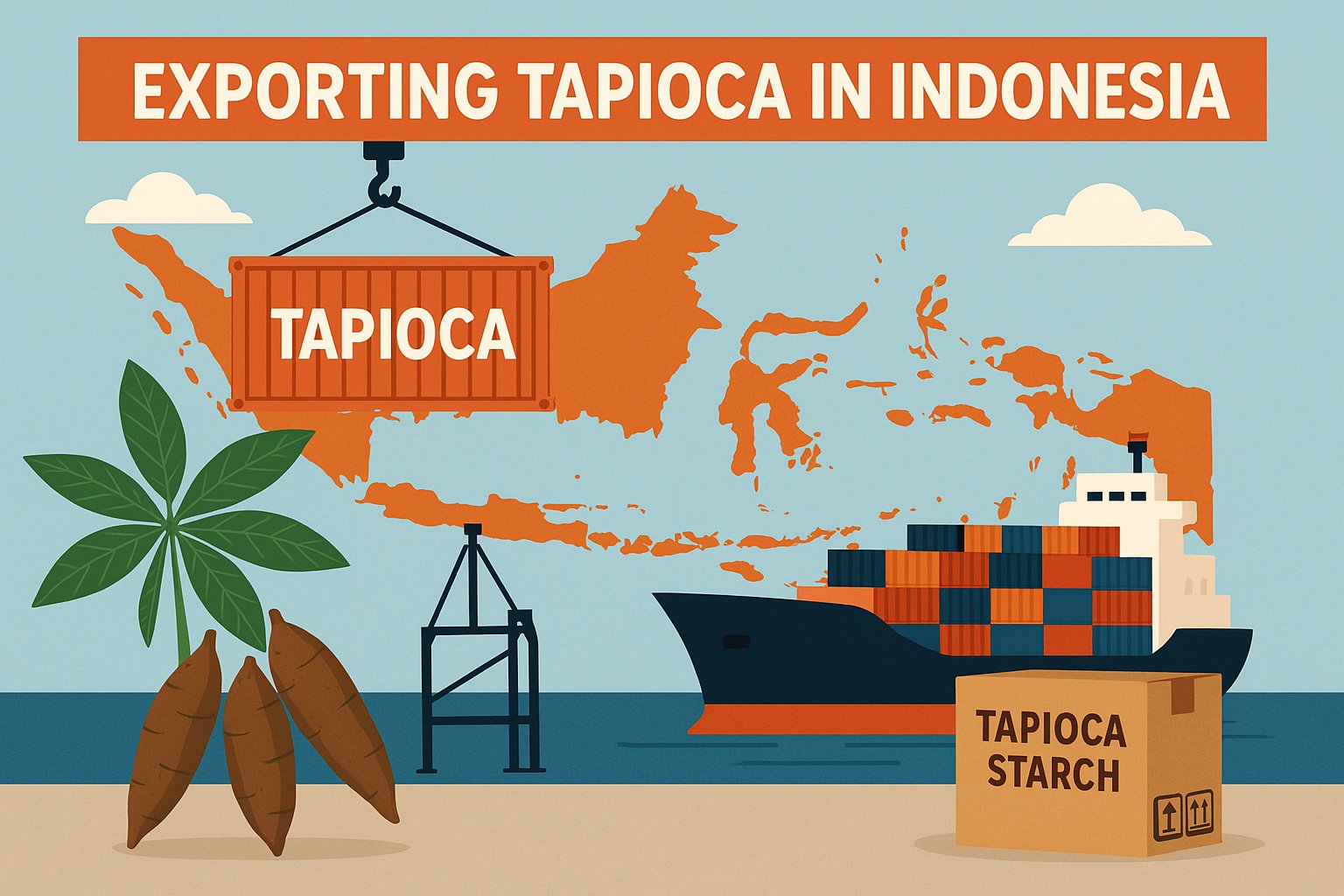 Surabaya dan Perkembangan Industri Tapioka: Dari Produksi Lokal ke ...